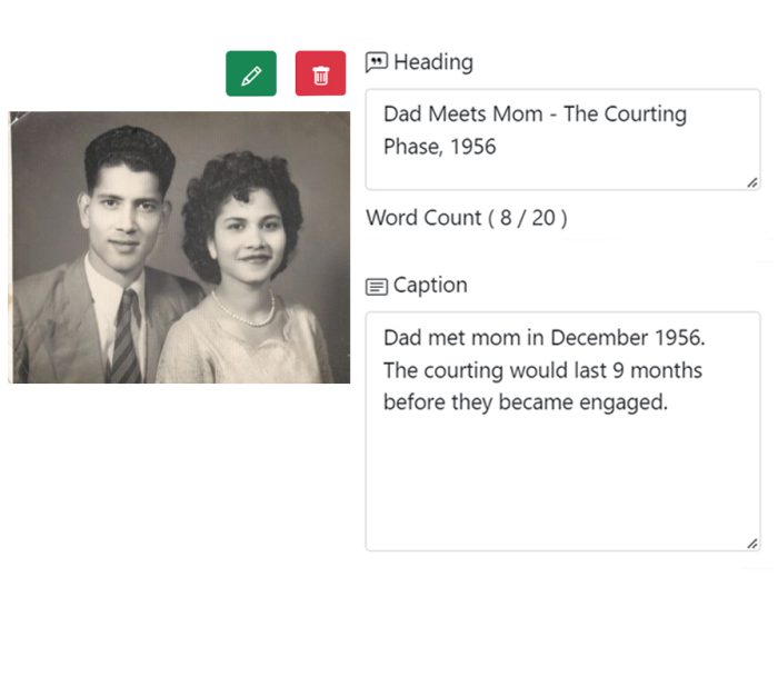 Create an Online Memorial | Loving Memorials